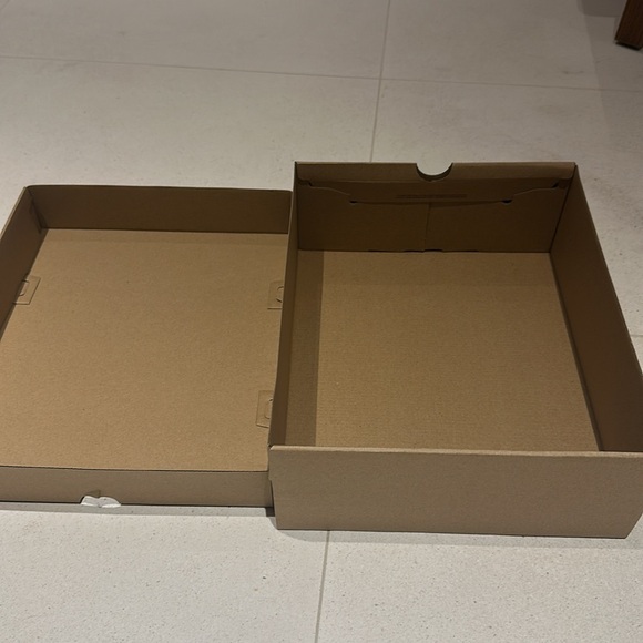 UGG | Storage & Organization | Ugg Brown Shoe Box | Poshmark